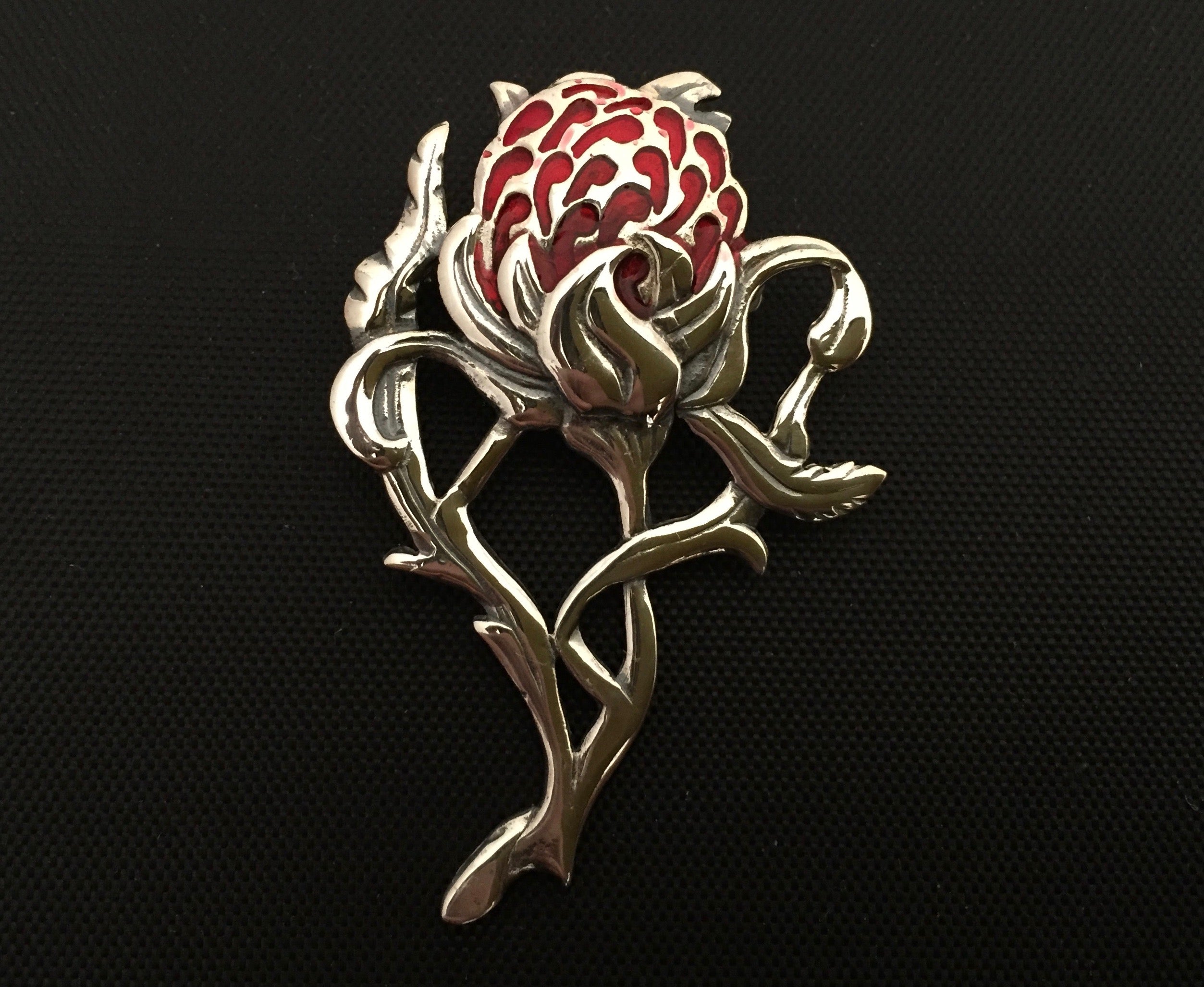 Silver earth Design, Silver jewellery by Michael Davidson, Australia ...