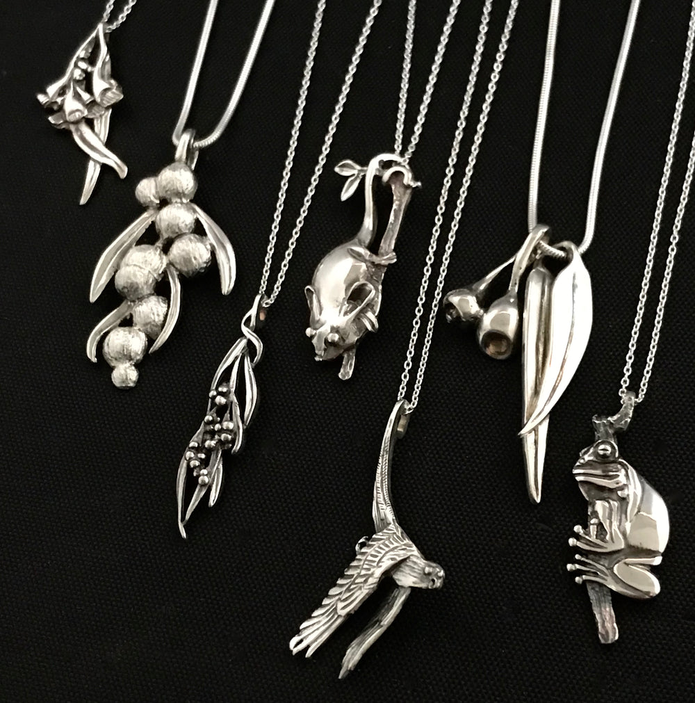 Silver earth Design, Silver jewellery by Michael Davidson, Australia ...