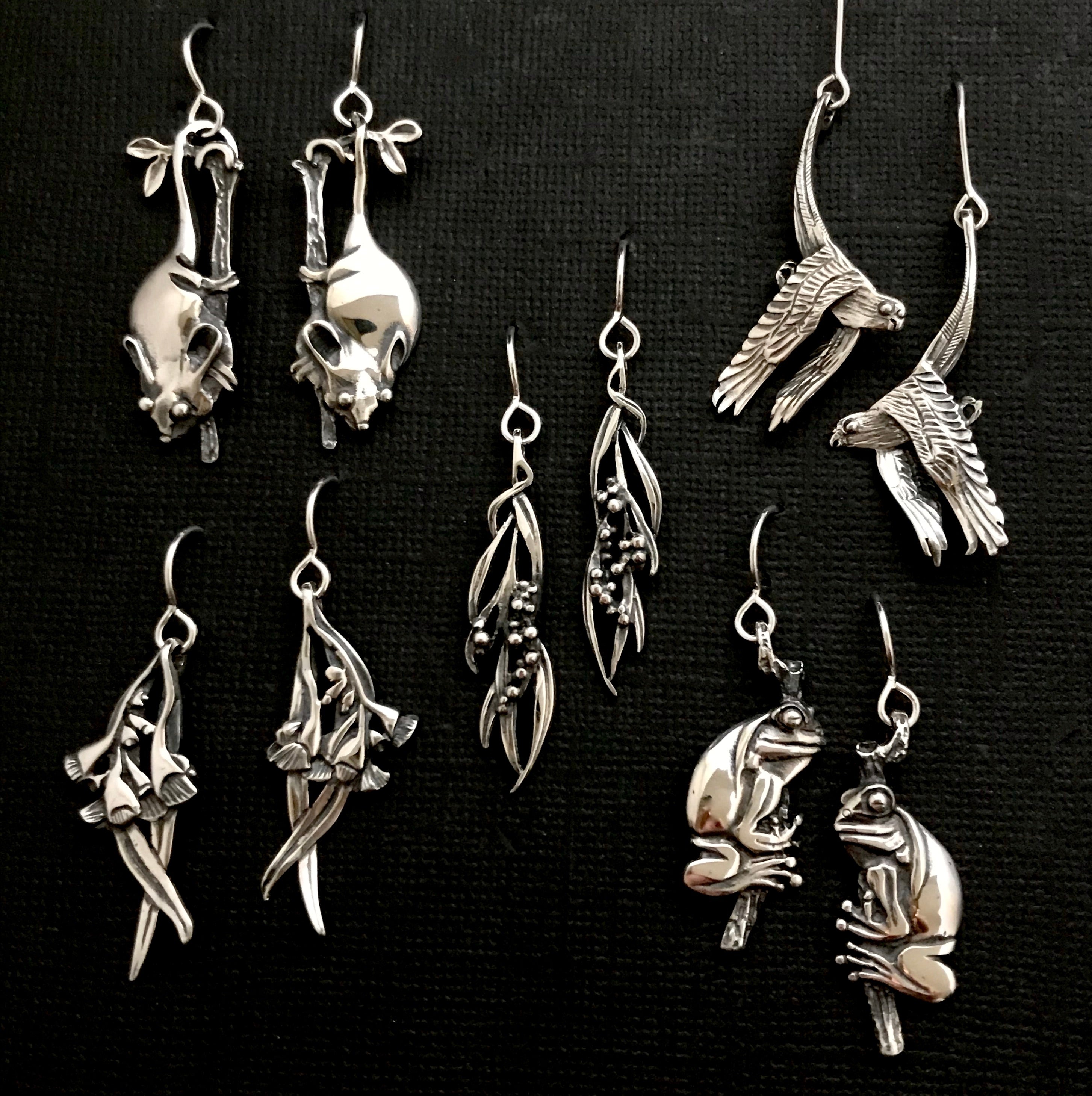 Silver earth Design, Silver jewellery by Michael Davidson, Australia ...