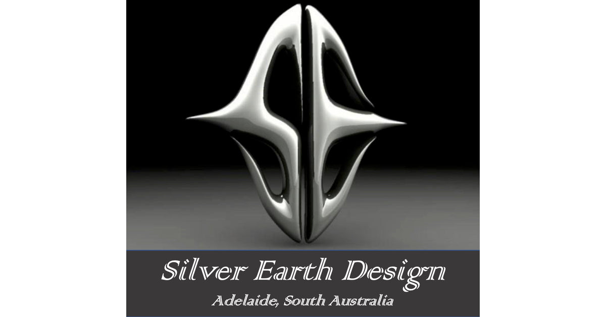 Silver earth Design, Silver jewellery by Michael Davidson, Australia ...