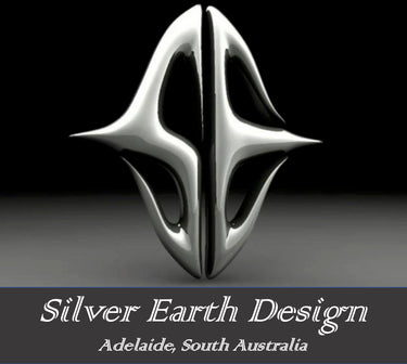 Silver earth Design, Silver jewellery by Michael Davidson, Australia ...