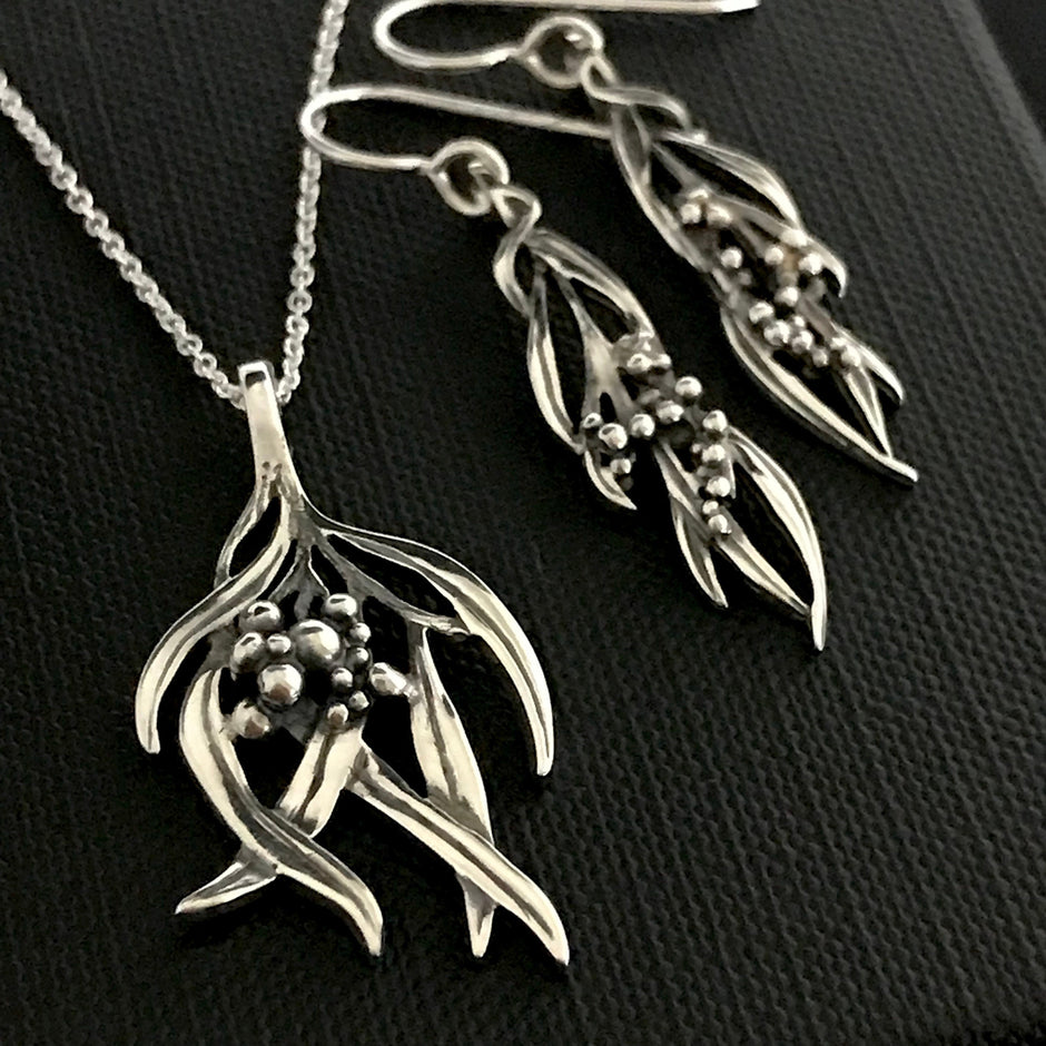 Silver earth Design, Silver jewellery by Michael Davidson, Australia ...