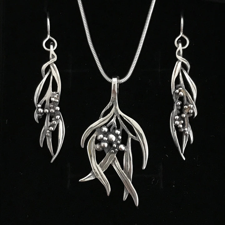 Silver earth Design, Silver jewellery by Michael Davidson, Australia ...