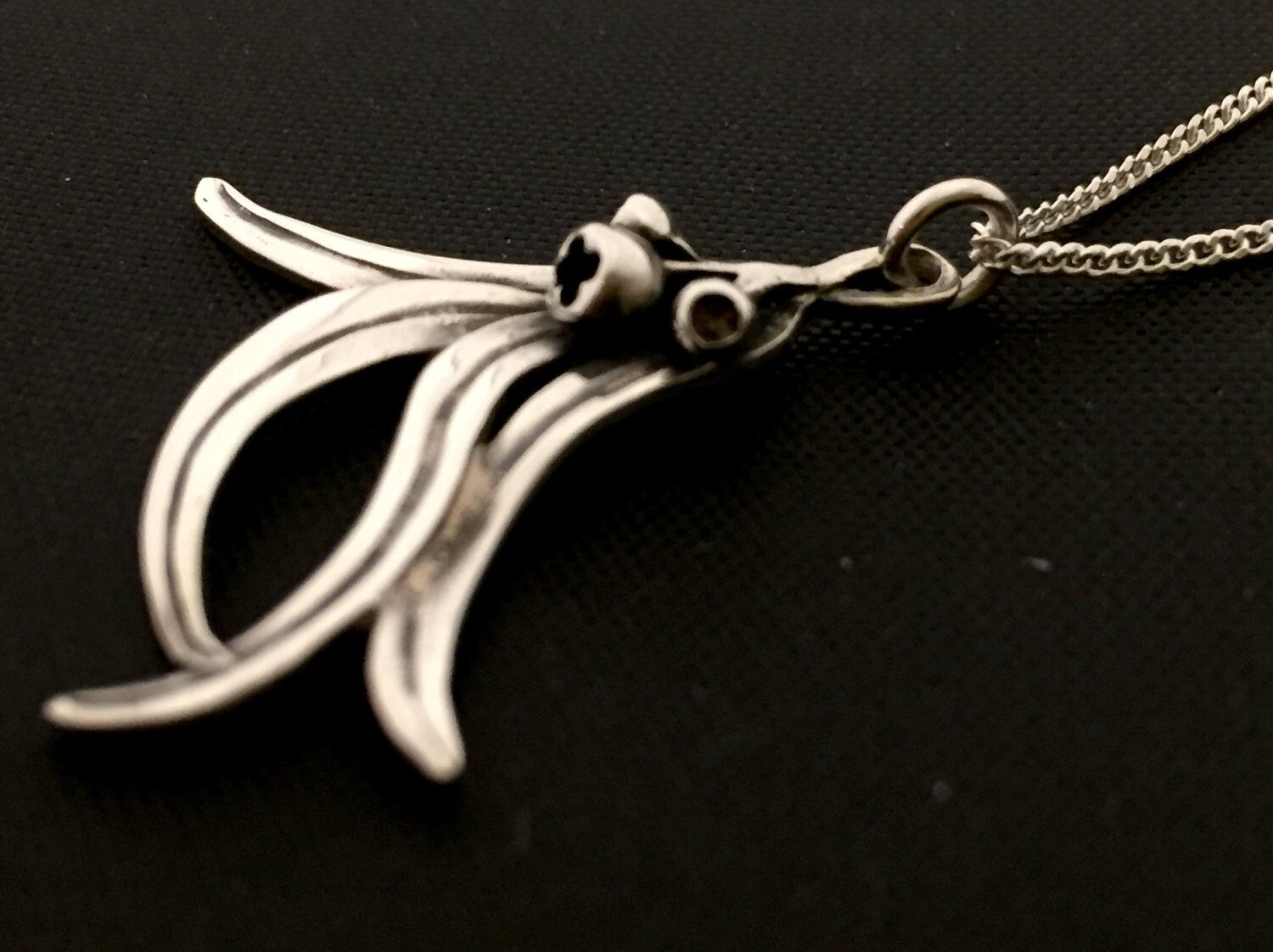 Gumnut Pendant - solid sterling silver, Australian gift, Aussie souven ...